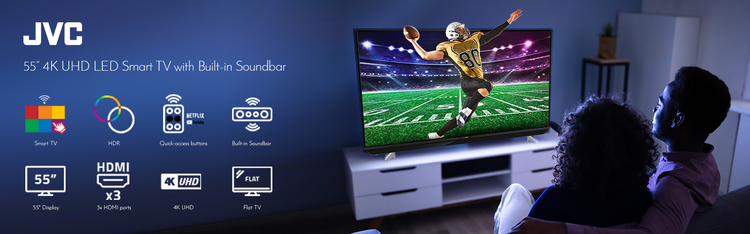 Smart TVs | 32", 43", 50", 55", 65", 75" QLED, LED & 4K Smart TVs – JVC TV .section--image-with ...