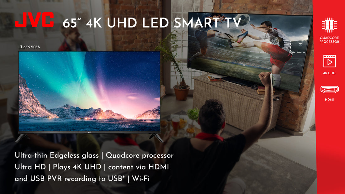 JVC Smart TVs & Portable Bluetooth Speakers | JVC TV