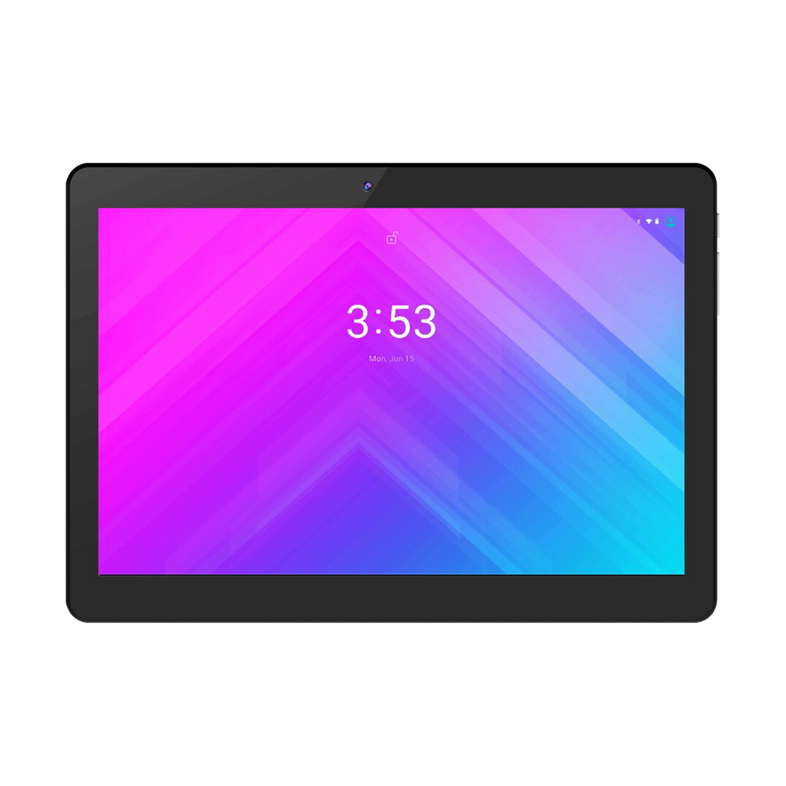 JVC 10.1 Android Powered 4G + WIFI Tablet - Black AV-10NT310B