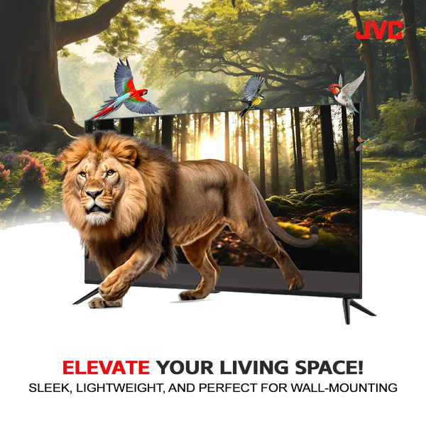 JVC 43 inch Smart TV, 4K UHD Android 11 LED TV AV-H437115A11 .section ...