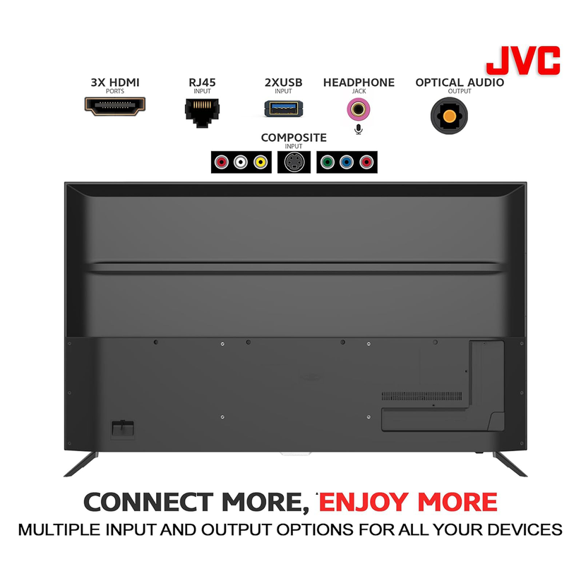 JVC 43 inch Smart TV, 4K UHD Android 11 LED TV AV-H437115A11 .section ...