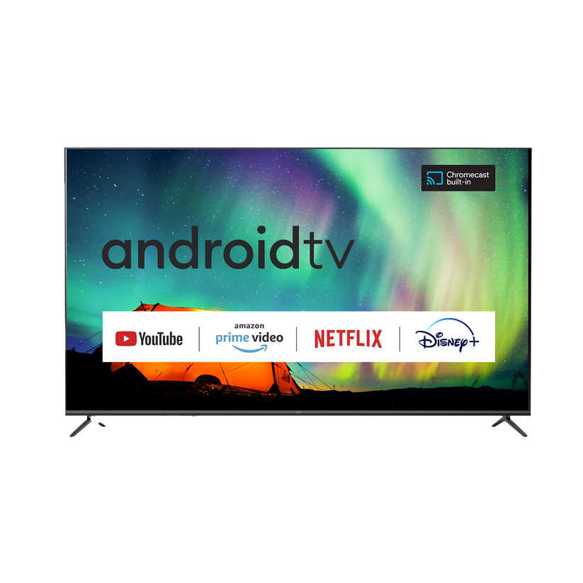 JVC 65 inch Edgeless 4K Android 11 Smart TV UHD AV-H657115A11