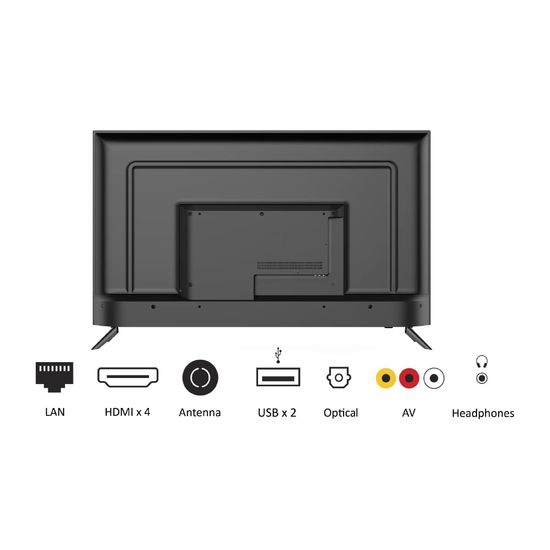 JVC 50 Inch Smart TV | 4K UHD Android TV with QLED AV-HQ507115A11 ...