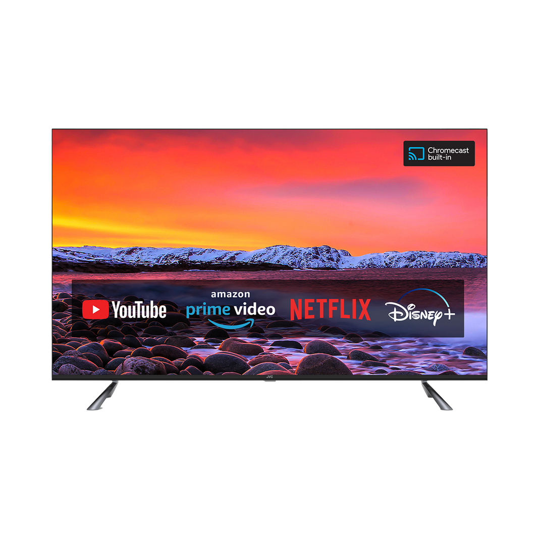 JVC Smart TVs & Portable Bluetooth Speakers | JVC TV