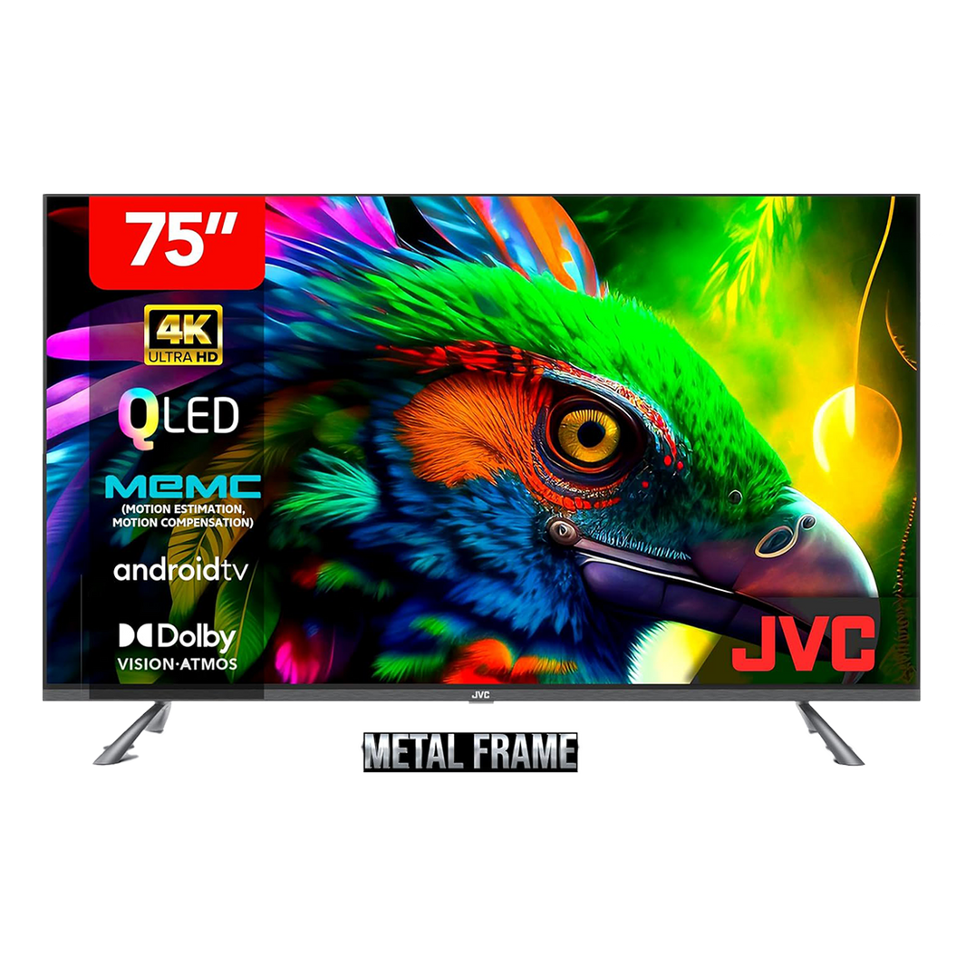 Smart TVs | 32", 43", 50", 55", 65", 75" QLED, LED & 4K Smart TVs – JVC TV