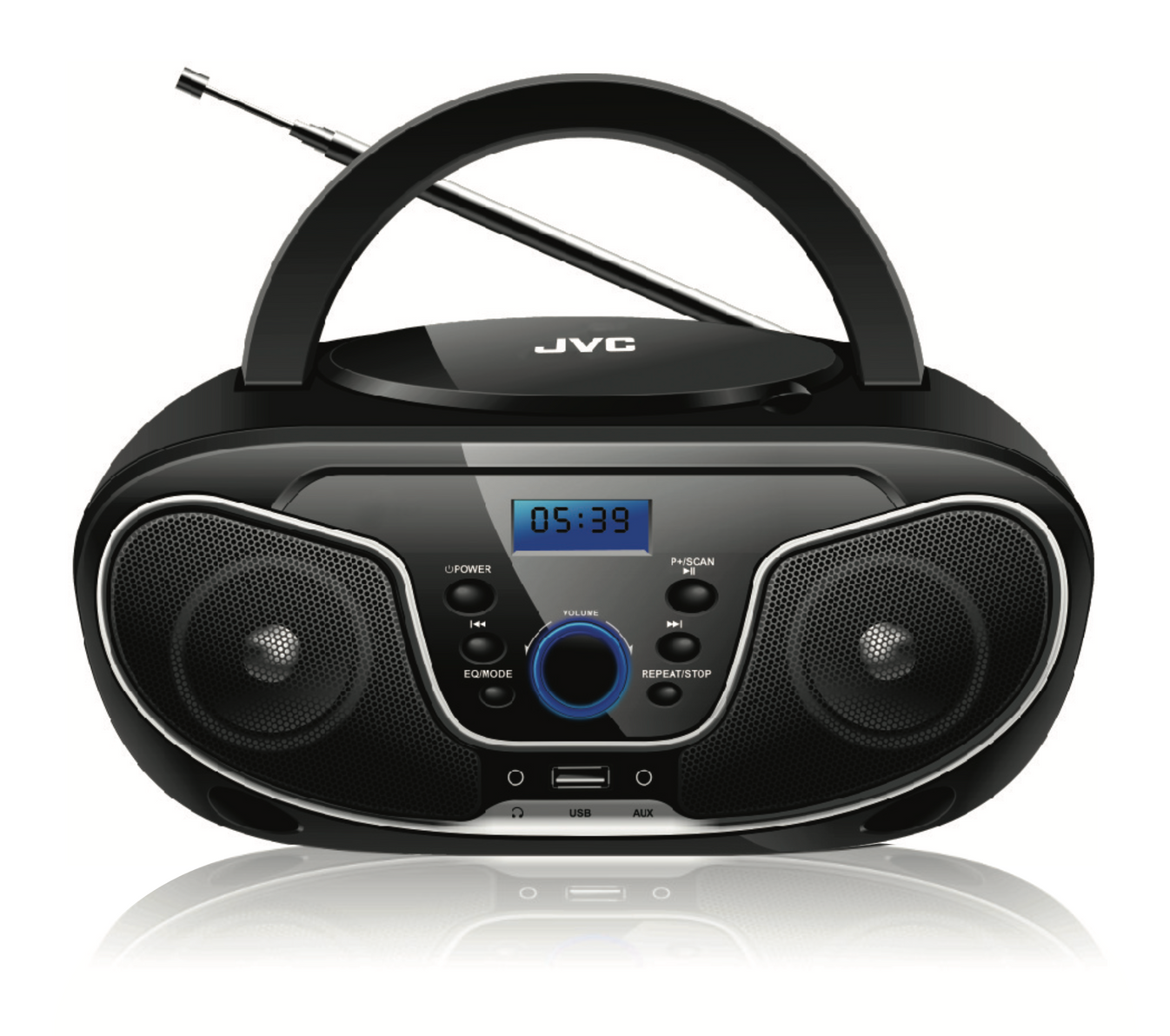 Portable CD Player with Bluetooth