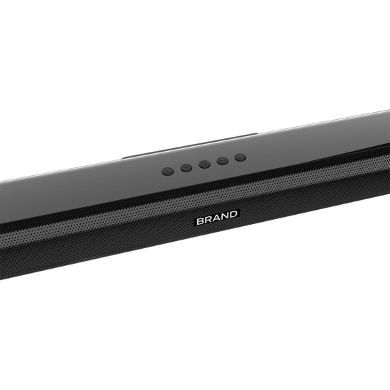 JVC Black Sound Bar Bluetooth TH-N322B