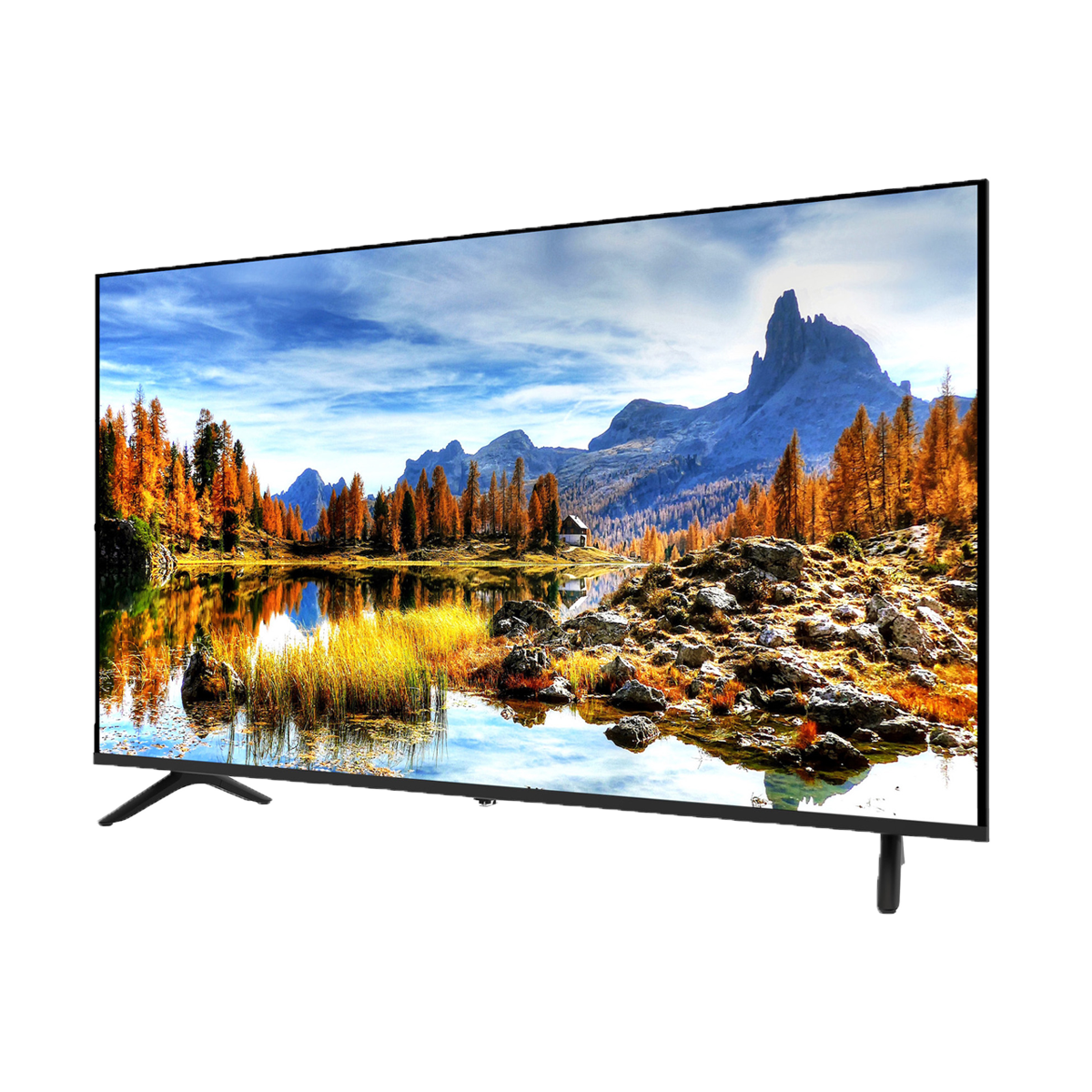 JVC 42” QLED Smart TV with Full HD, Bluetooth Remote, Voice Control & Triple HDMI Ports - LT ...