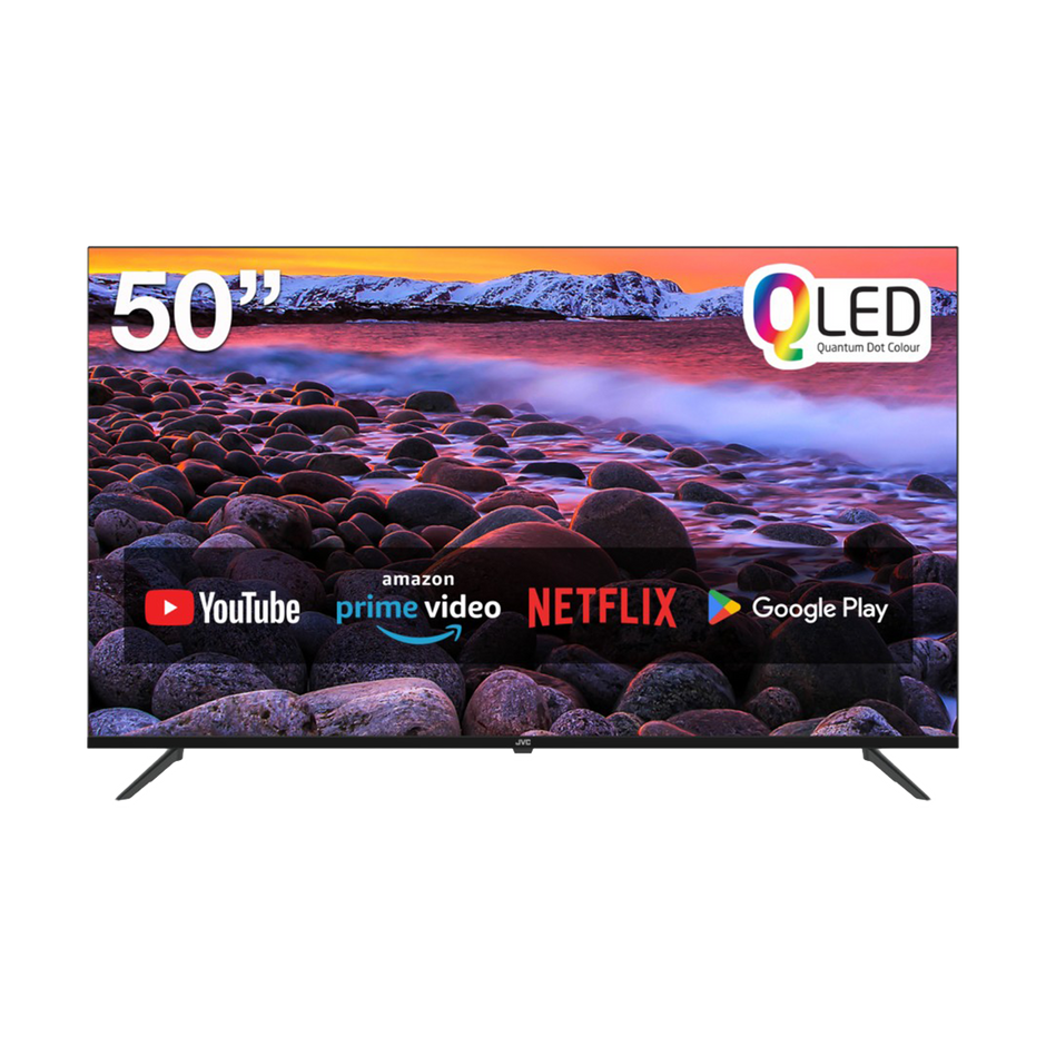 Smart TVs | 32", 43", 50", 55", 65", 75" QLED, LED & 4K Smart TVs – JVC TV