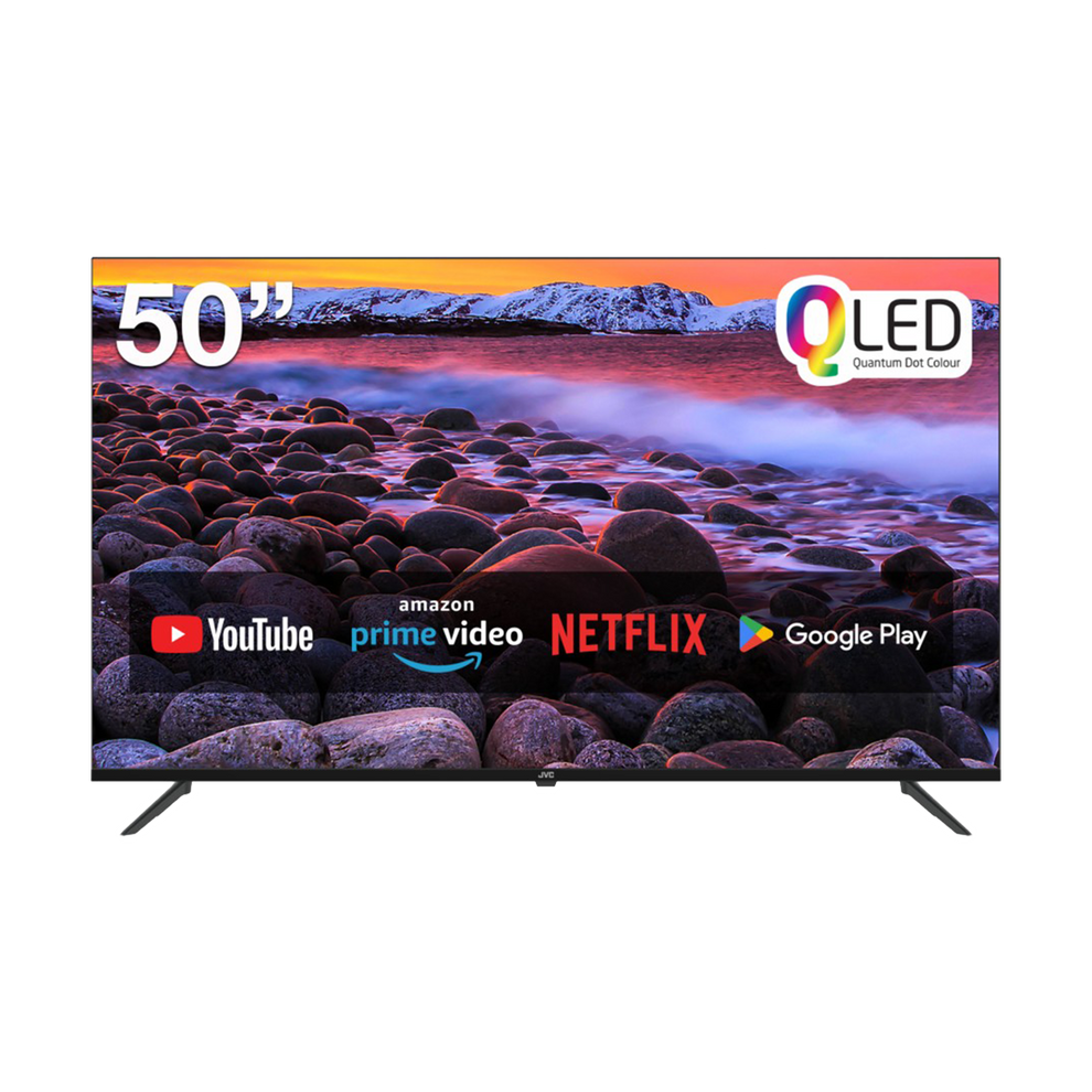 JVC 50" Edgeless 4K Ultra HD QLED Android TV - LT-50NQ7145A .section ...
