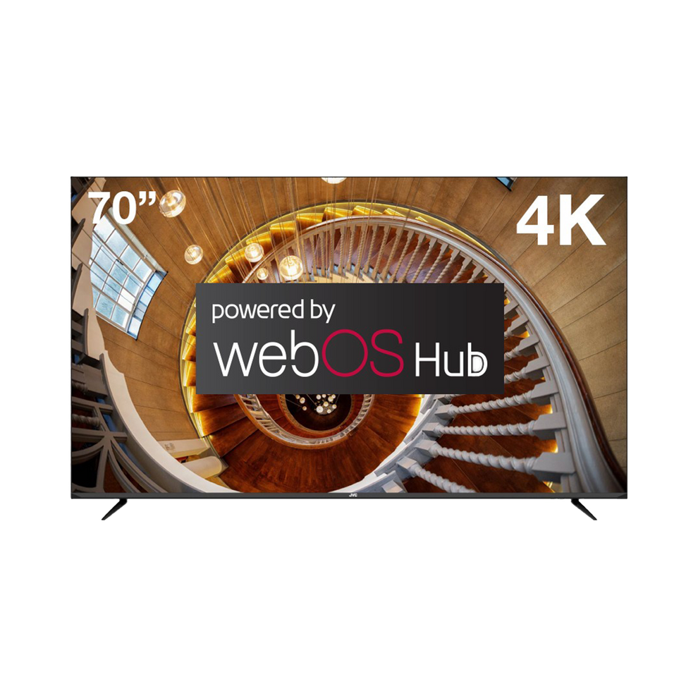 JVC 70” 4K webOS Hub TV with Magic Remote LT-70N7145A .section--image ...