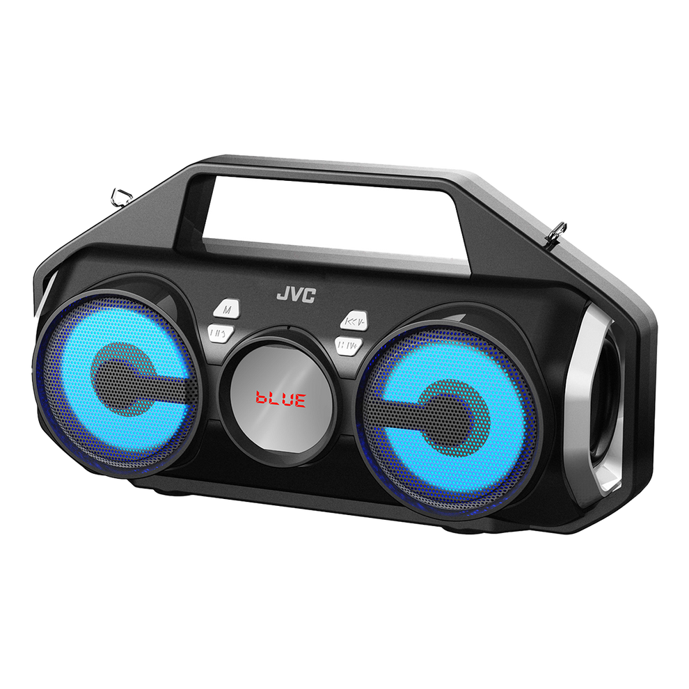 JVC Portable Bluetooth Speaker with FM Radio RV-N120BA