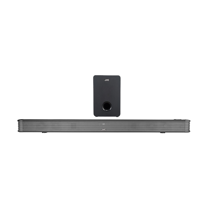 JVC 2.1CH Bluetooth Soundbar with Wireless Subwoofer TH-N239BA